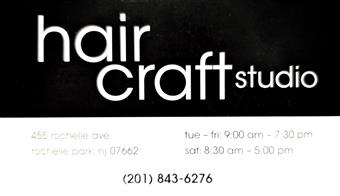 Hair Craft Studio - Rochelle Park NJ | Vagaro